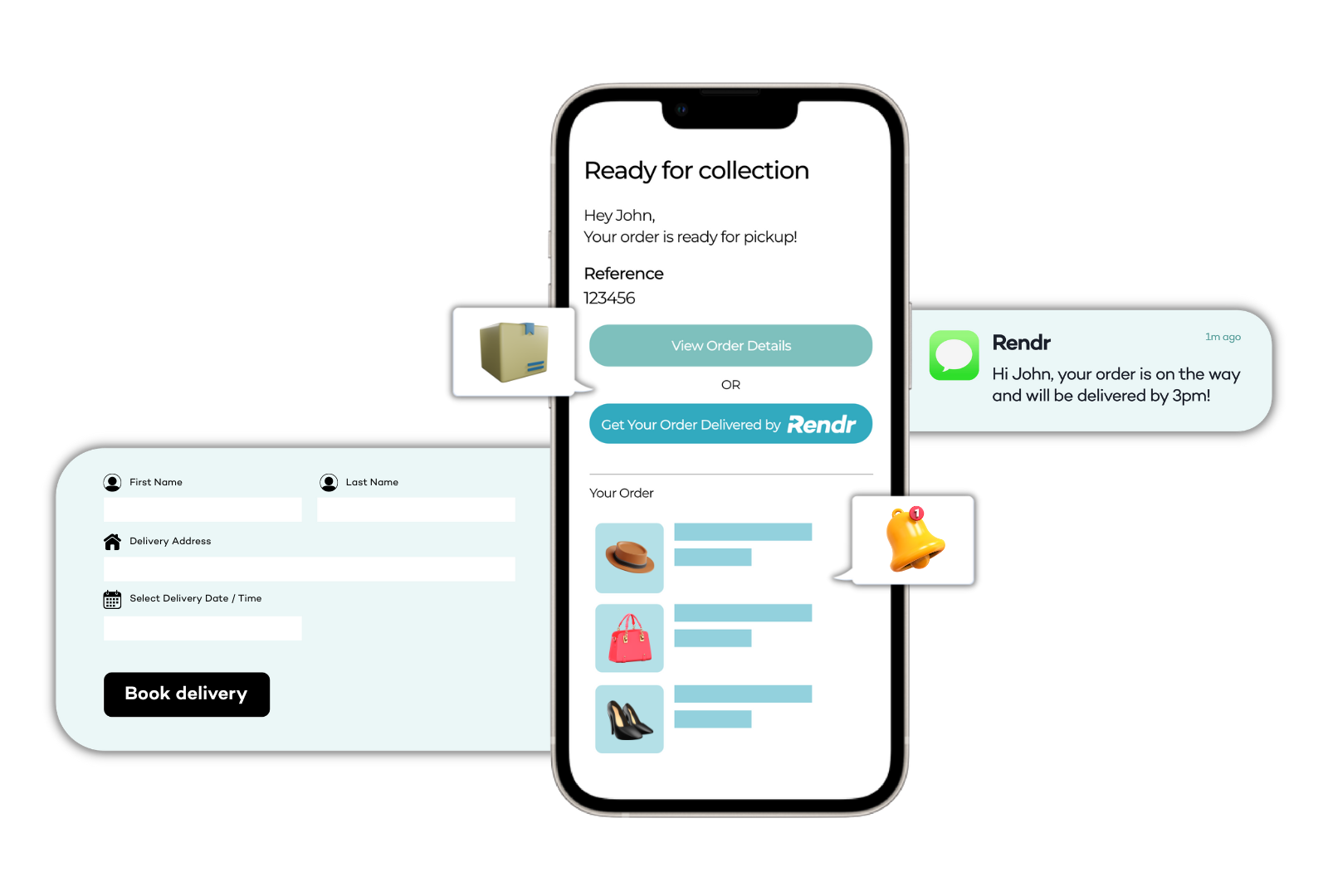 Rendr | Fulfilment Technology